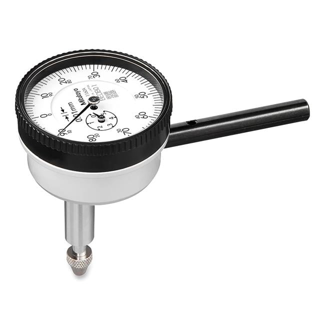 Mitutoyo 504-1160A Dial Indicator Back Plunger - 8 & 0.01 mm - Walmart.com