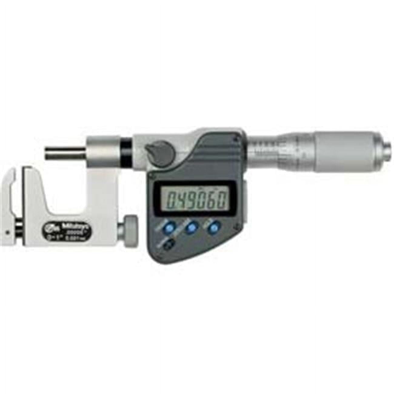 Mitutoyo Digital Universal Micrometer Measuring Tool, Uni-Mike, 1 In ...