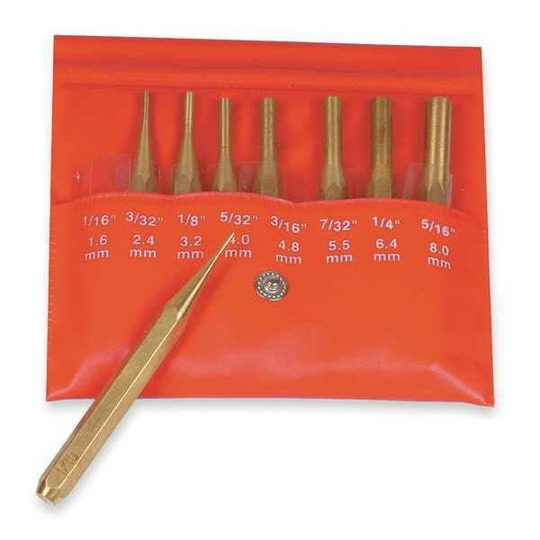 Mitutoyo Drive Pin Punch Set,8 Pieces,Brass 985-120 - Walmart.com