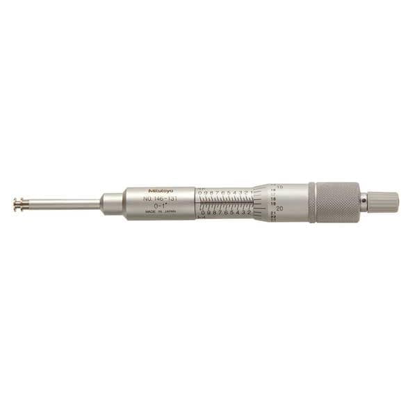 Mitutoyo Groove Micrometer,0.055 to 1.05" ID 146-231 - Walmart.com