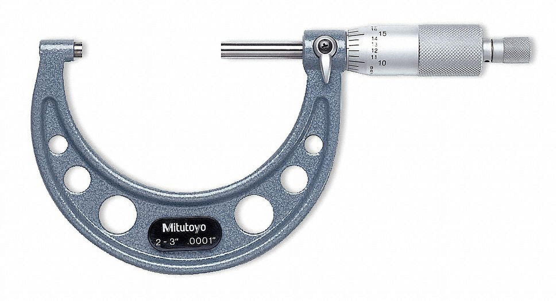 Mitutoyo Micrometer,4-5 In,0.0001,Ratchet 103-219 - Walmart.com