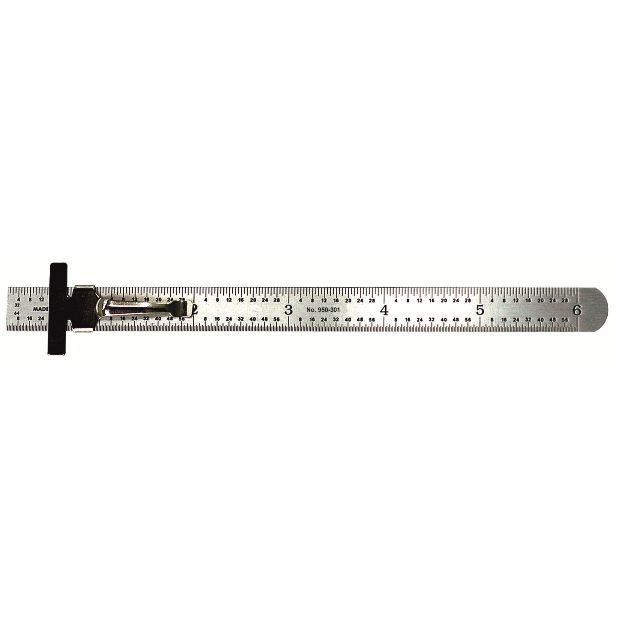 Mitutoyo Pocket Rule,Stl,Inch,32nds,64ths,6 In L 950-301 - Walmart.com