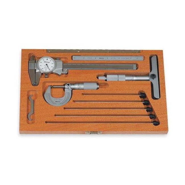 Measuring Tool Kit,4pc 64PKA070C - Walmart.com