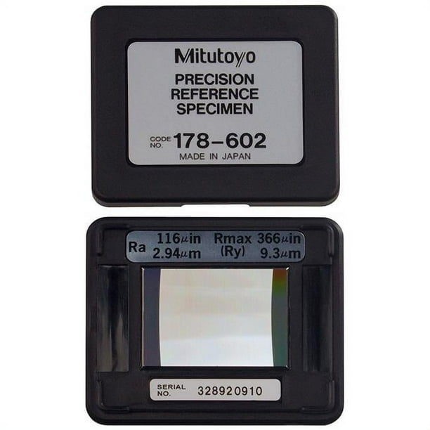 Mitutoyo Surface Roughness Specimen Tester - Walmart Business Supplies