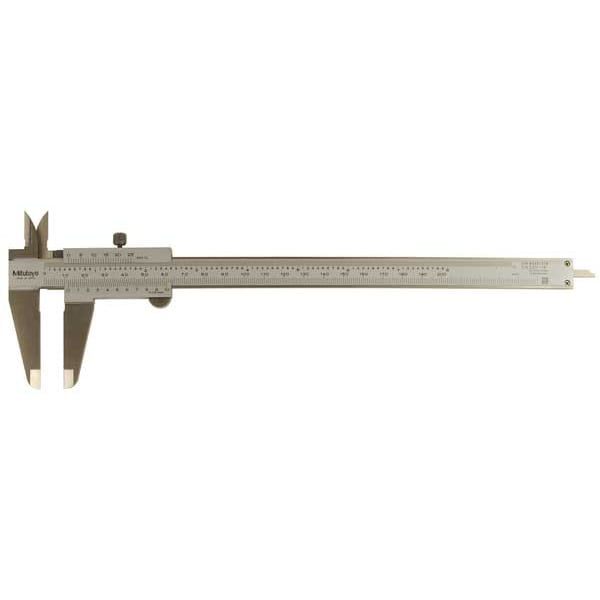 Mitutoyo Vernier Caliper,Lock Screw,0-8 In 530-118 - Walmart.com
