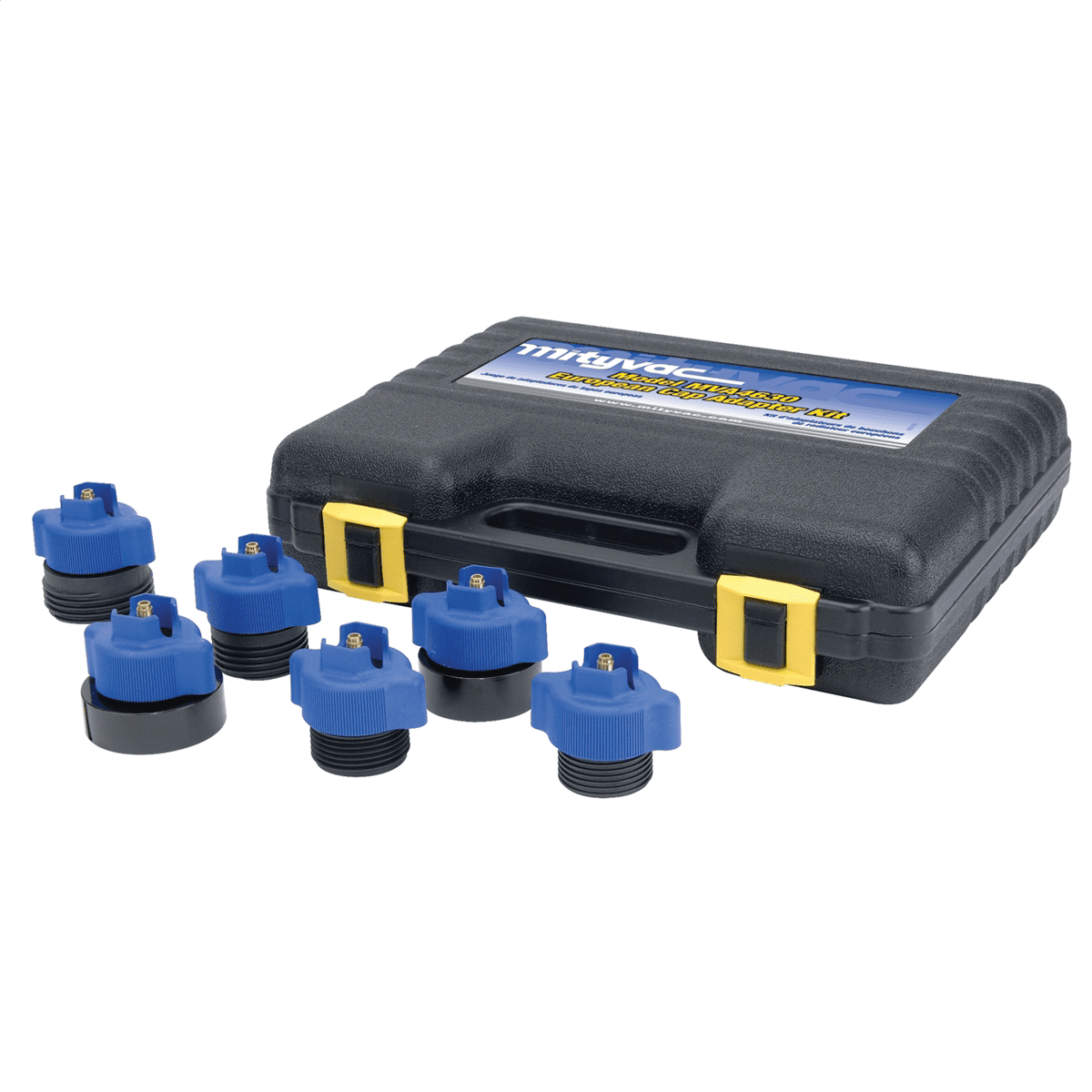 Mityvac CAP ADAPTER KIT - EUROPEAN CAPS - Walmart.com