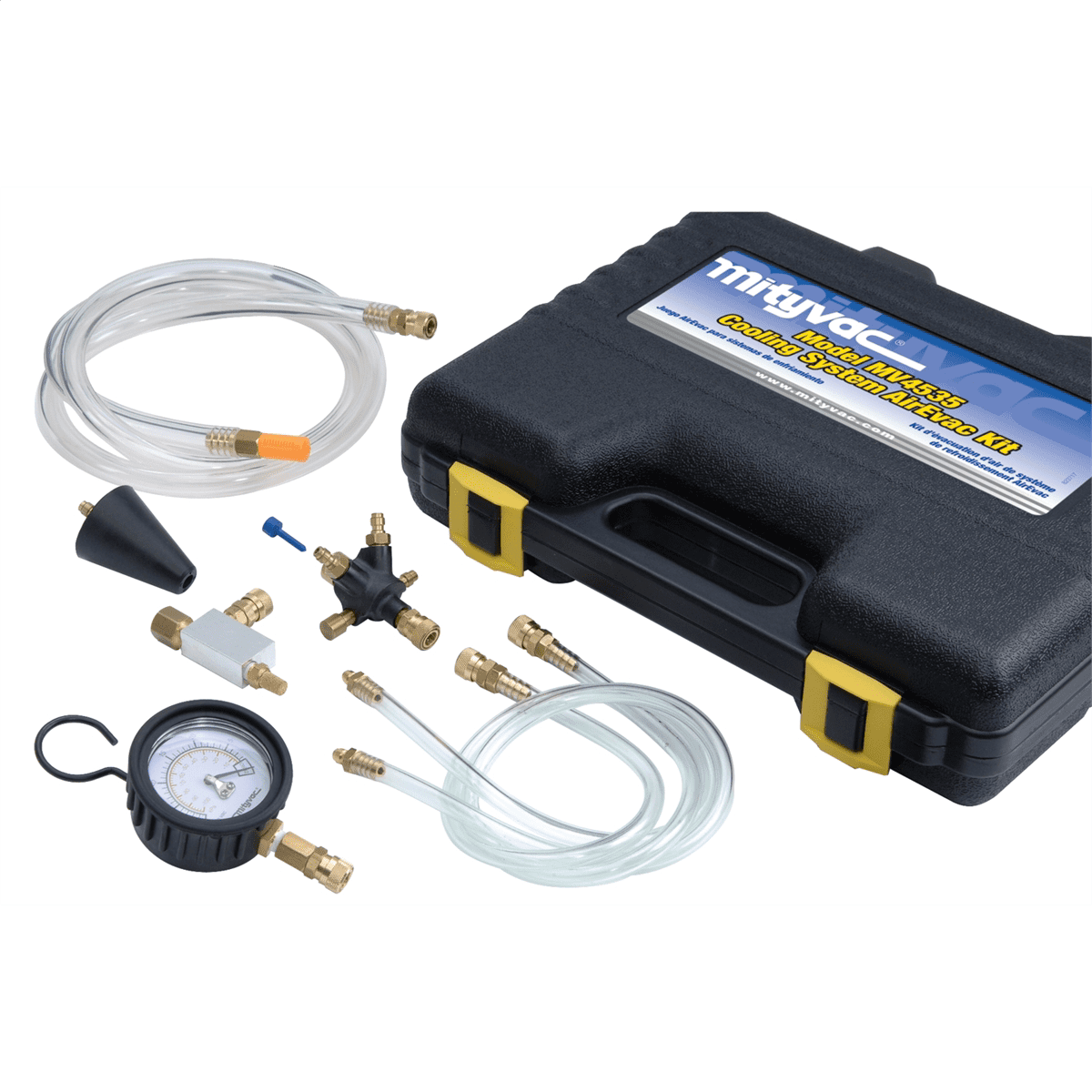 Mityvac MV4535 Cooling System Air Evac & Refill Kit - Walmart.com
