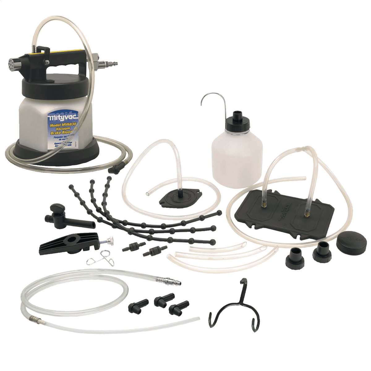 Mityvac MV6838 Master Vacuum Brake Bleed Kit - Walmart.com
