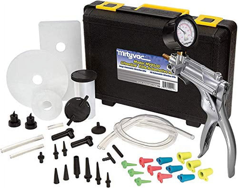 Mityvac MV8500 Silverline Elite Automotive Test Kit Provides both ...