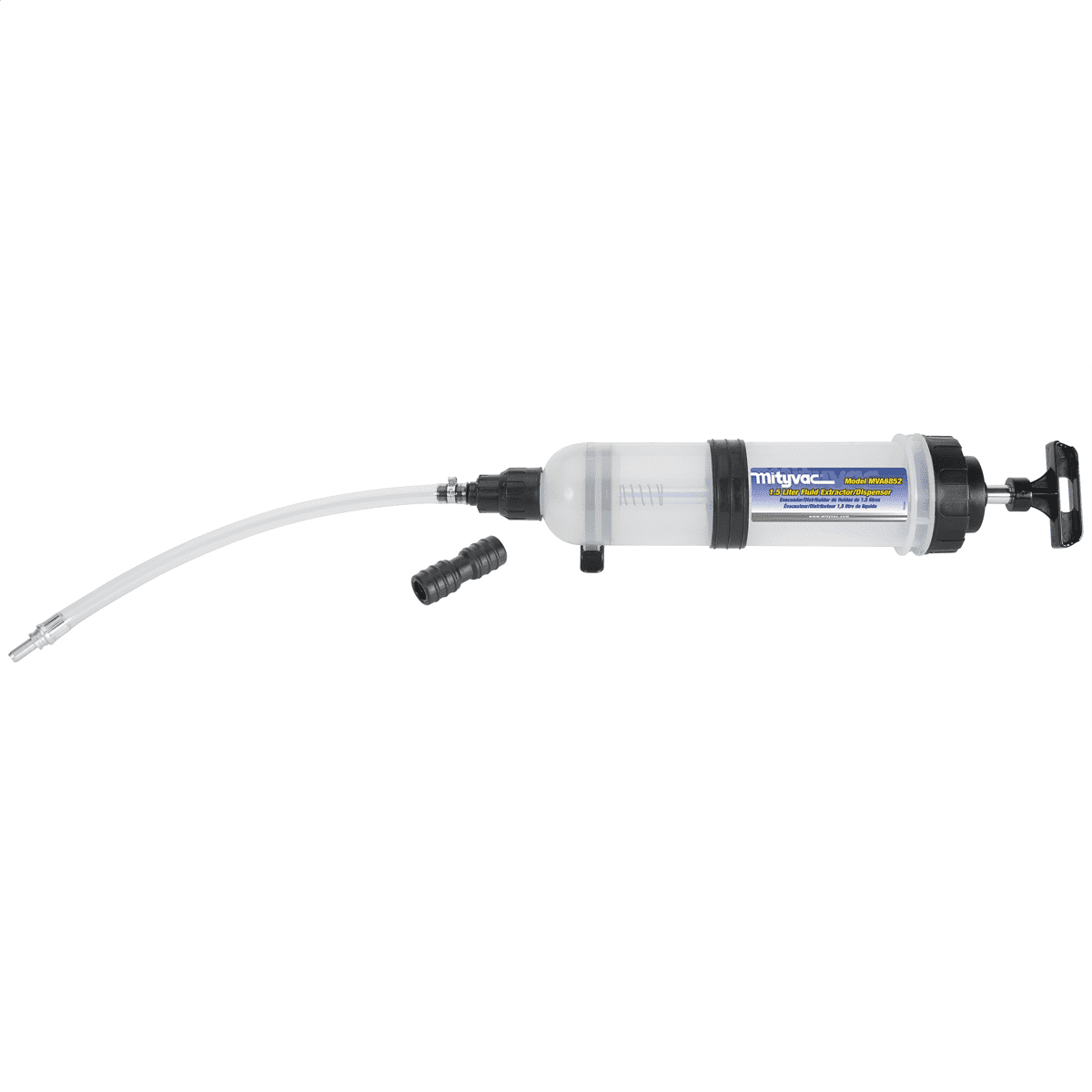 Mityvac MVA6852 1.5 Liter Fluid Extractor/Dispensing Syringe with Twist ...