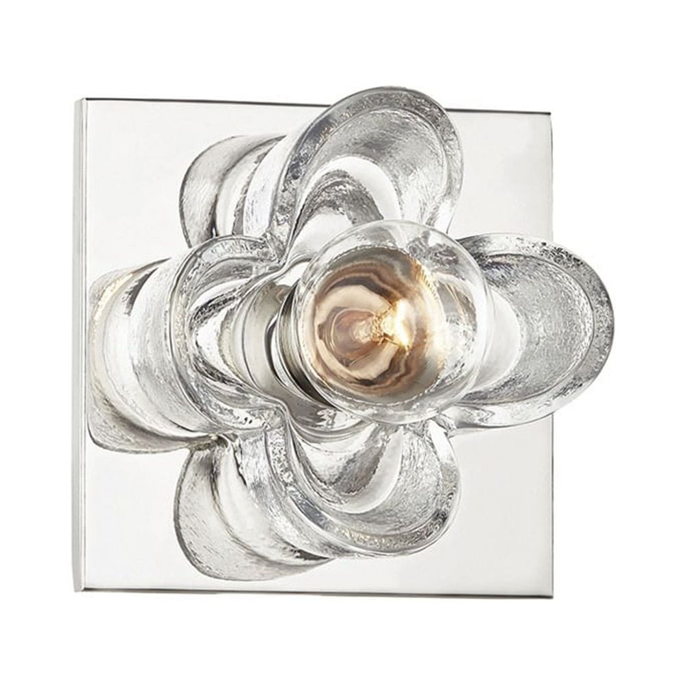Mitzi H410301 Shea 1 Light 5" Tall Bathroom Sconce - Walmart.com