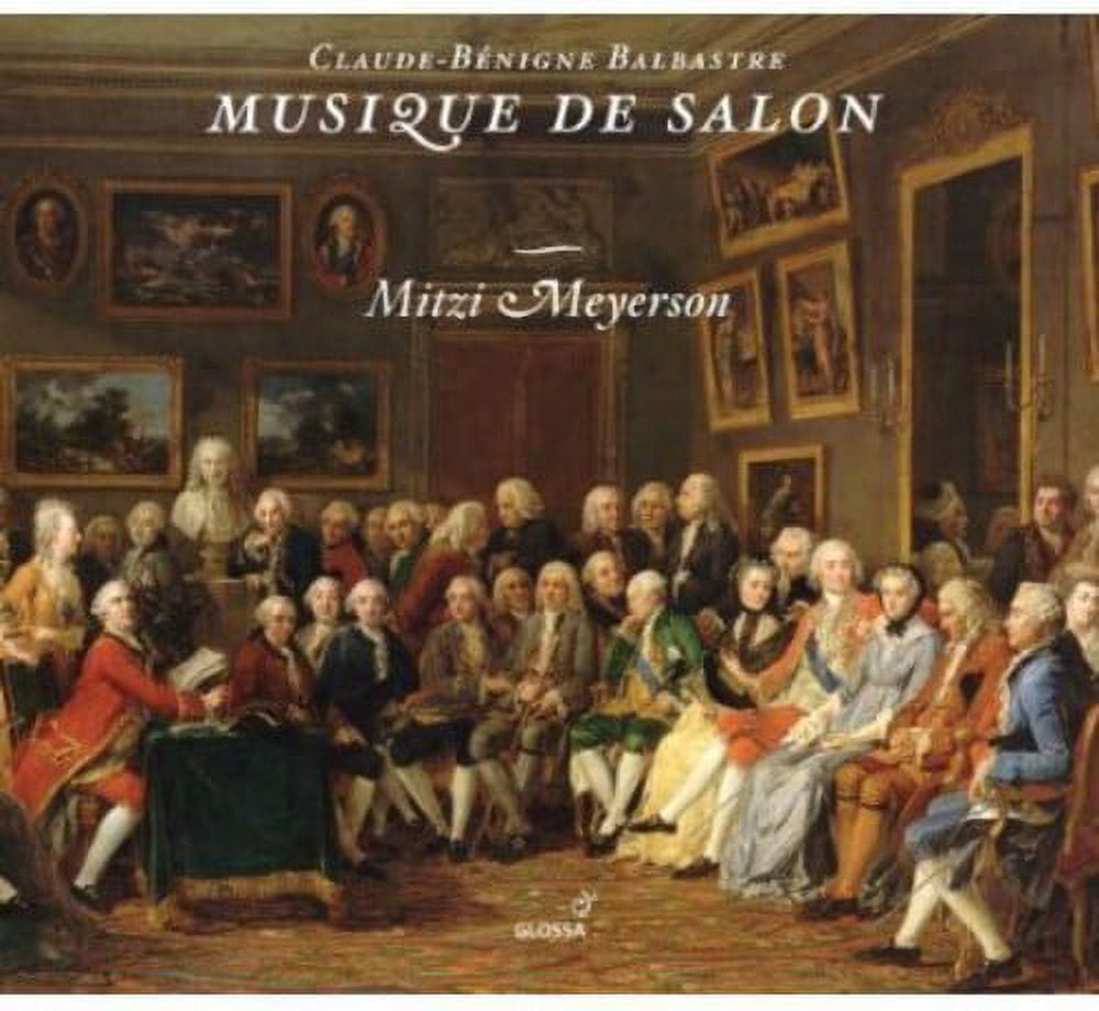 Mitzi Meyerson - Musique de Salon - Music & Performance - CD - Walmart.com