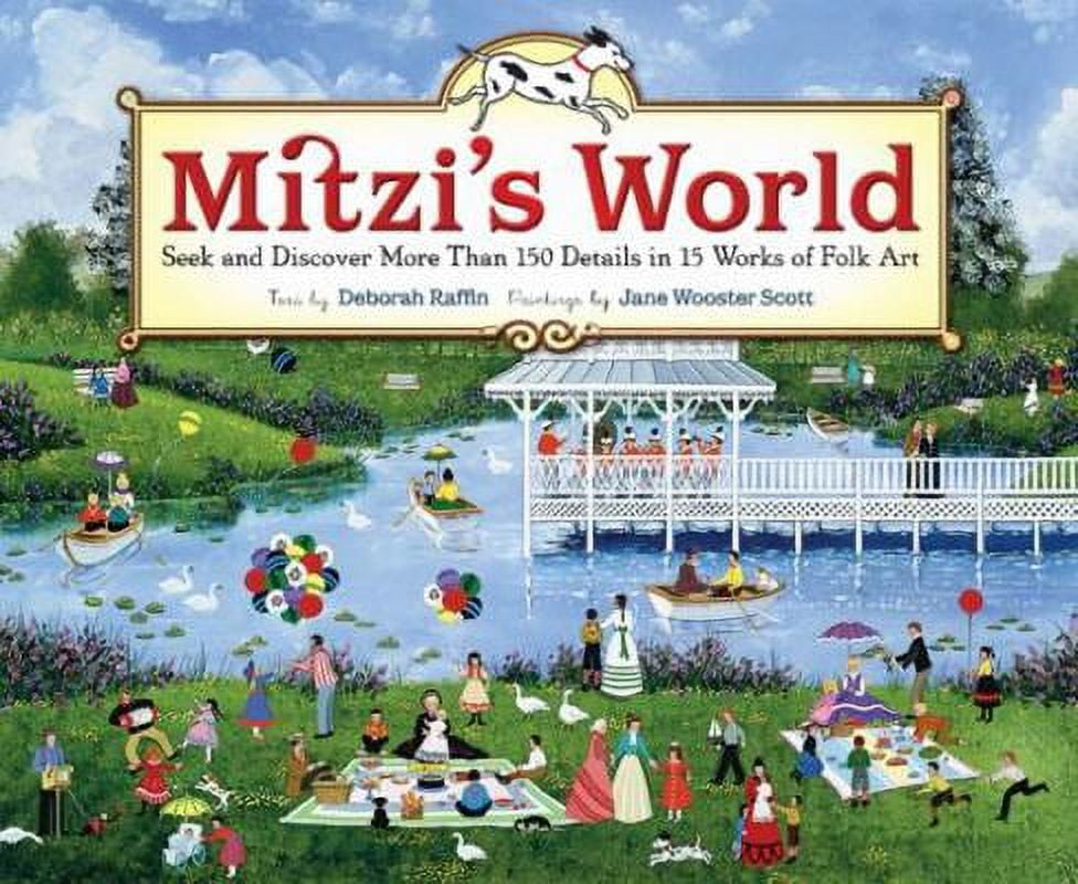 Pre-Owned Mitzi's World: Seek and Discover More Than 150 Details in 15 ...