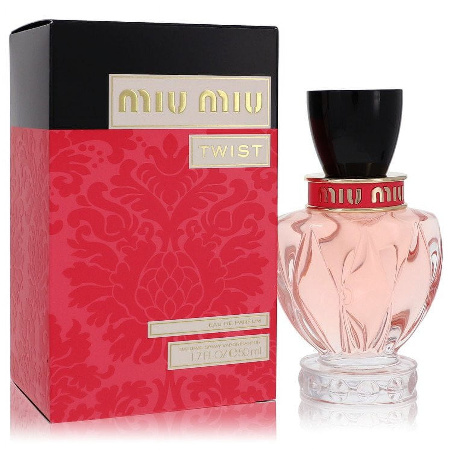 Miu Miu Twist by Miu Miu Eau De Parfum Spray 1.7 oz for Women - Walmart.com