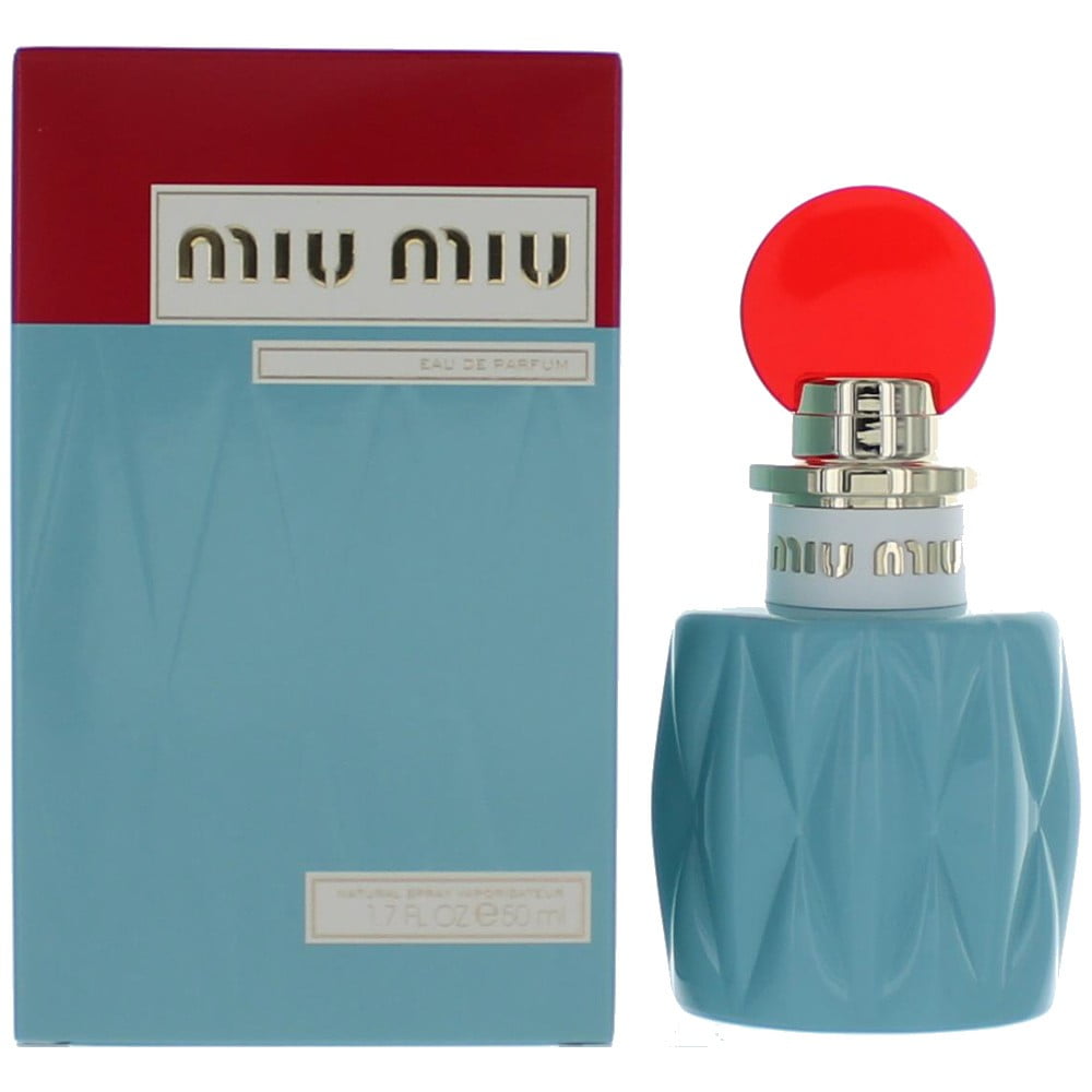 Miu Miu Eau de Parfum, Perfume for Women, 1.7 Oz - Walmart.com