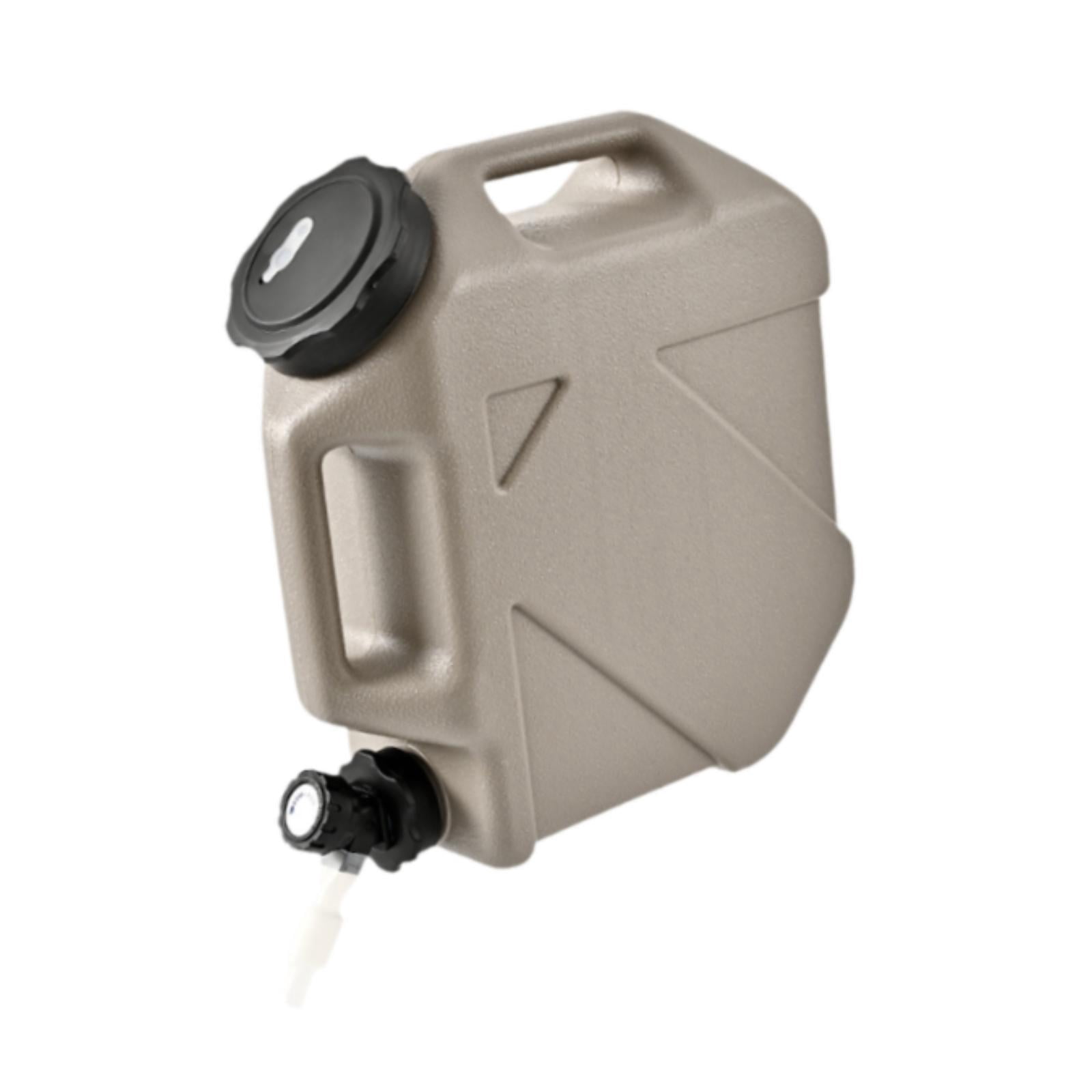 Miulika 10L Water Container Water Bucket with Spigot with Handle Water ...