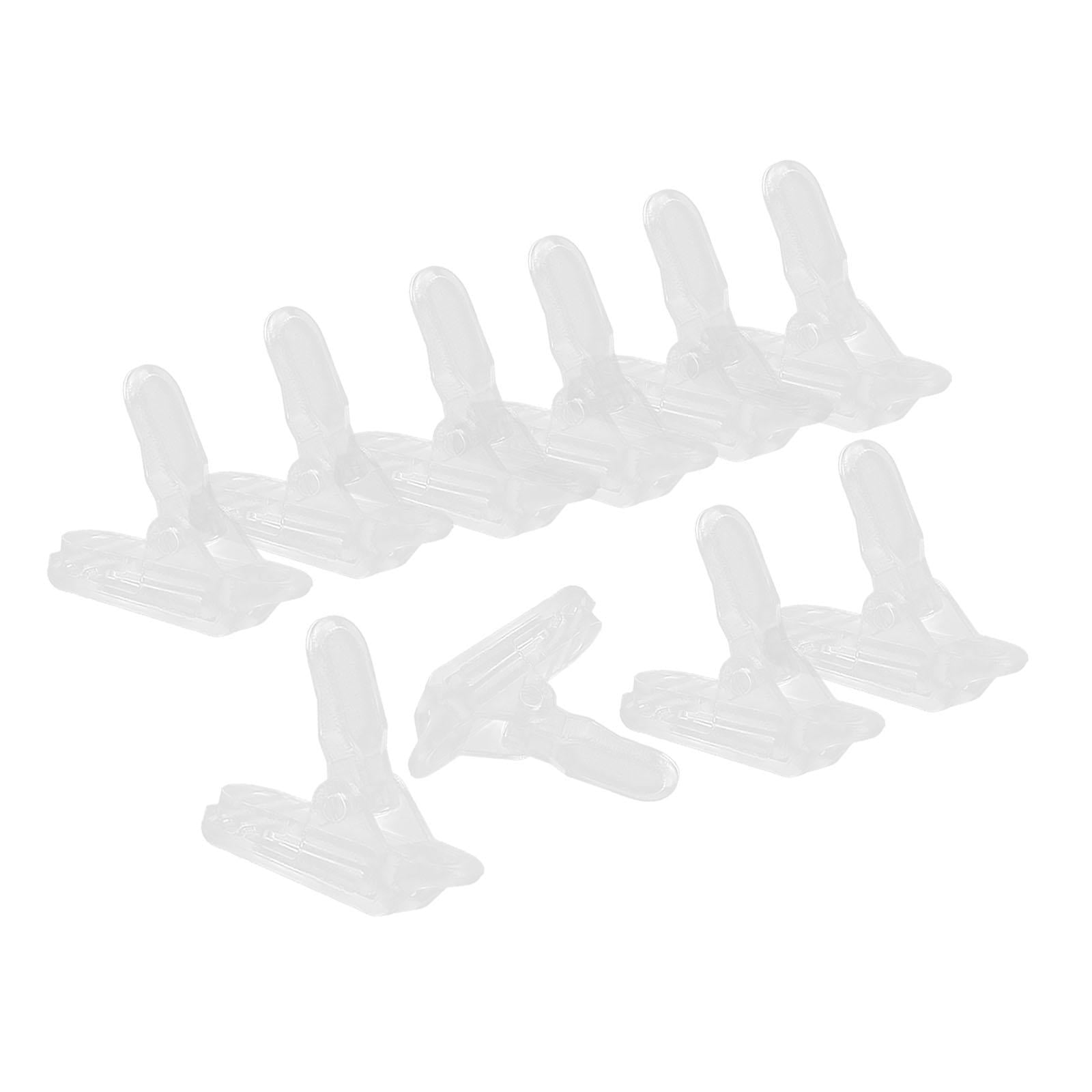 Miulika 10Pcs Tarp Awning Clips Tighten Lock Grip Fasteners Canopy ...