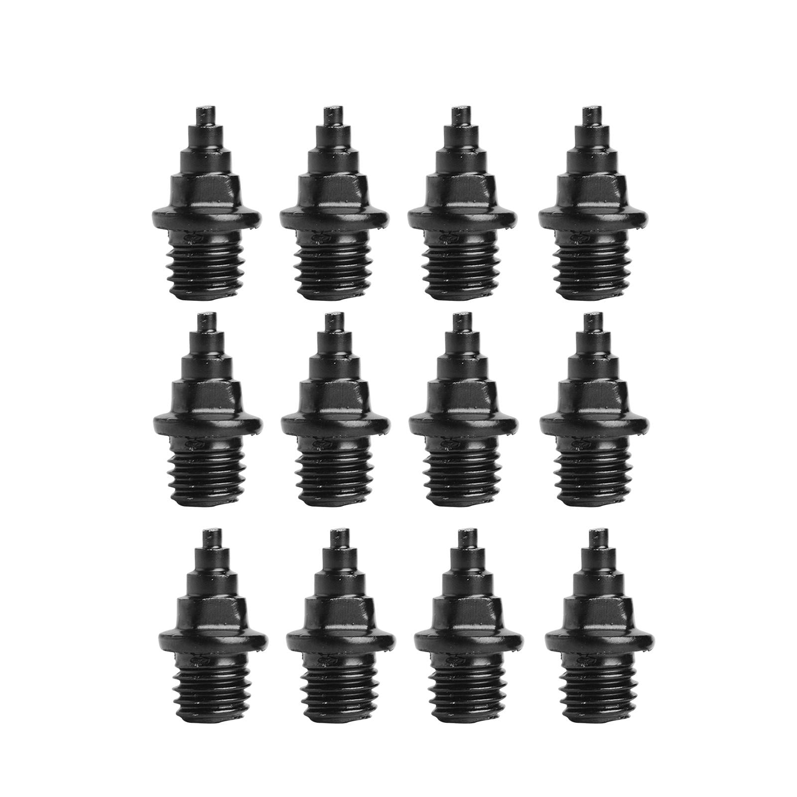 Miulika 12 Pieces Jumping Spikes Long Jump Spikes 7mm Metal Running ...
