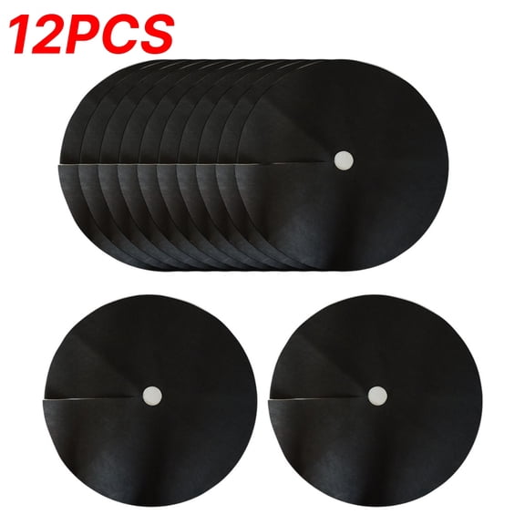 Shop Durable Black and Red Plastic Mulches for Landscaping and Gardens