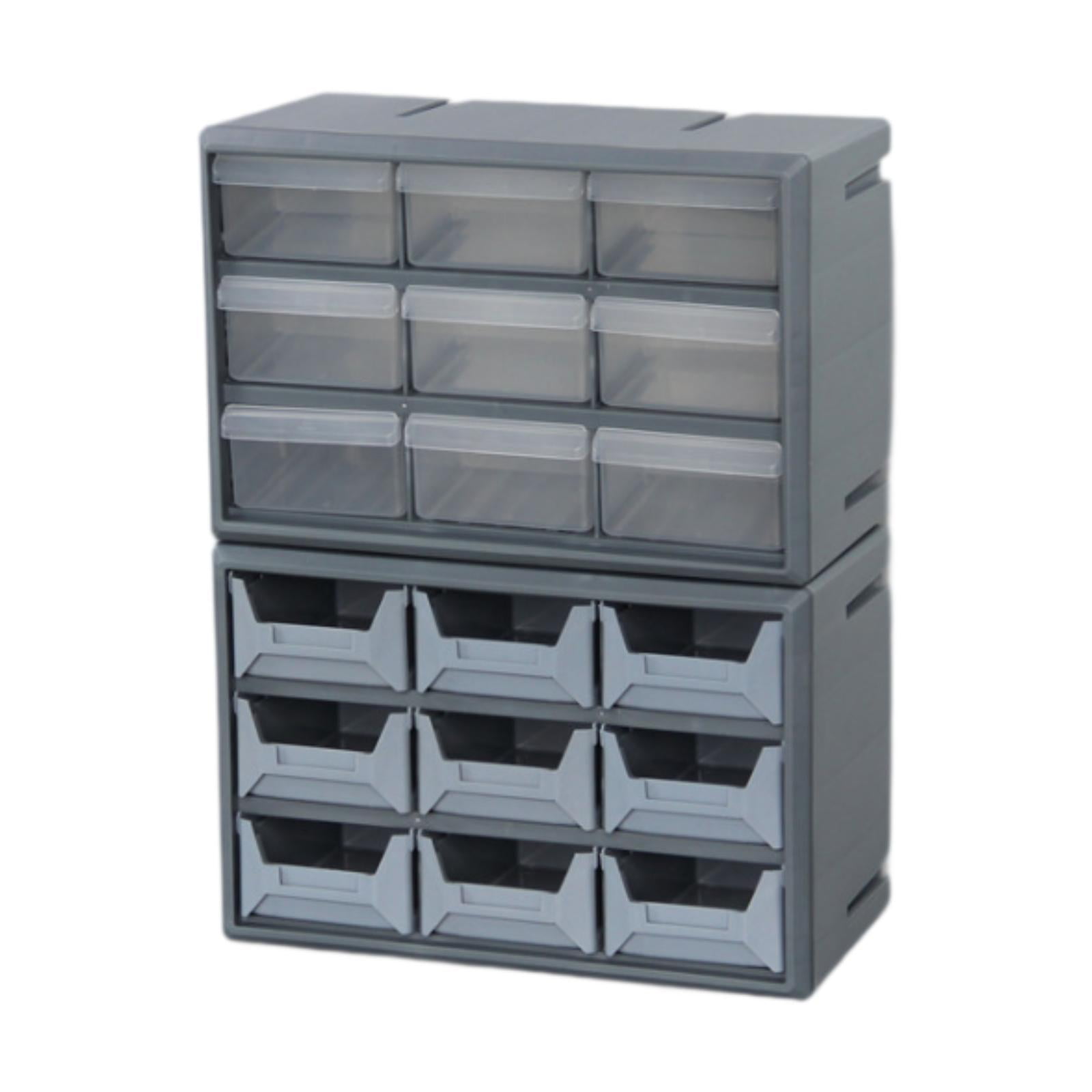 Miulika 18 Drawer Storage Cabinet Craft Cabinet Multipurpose Screw ...