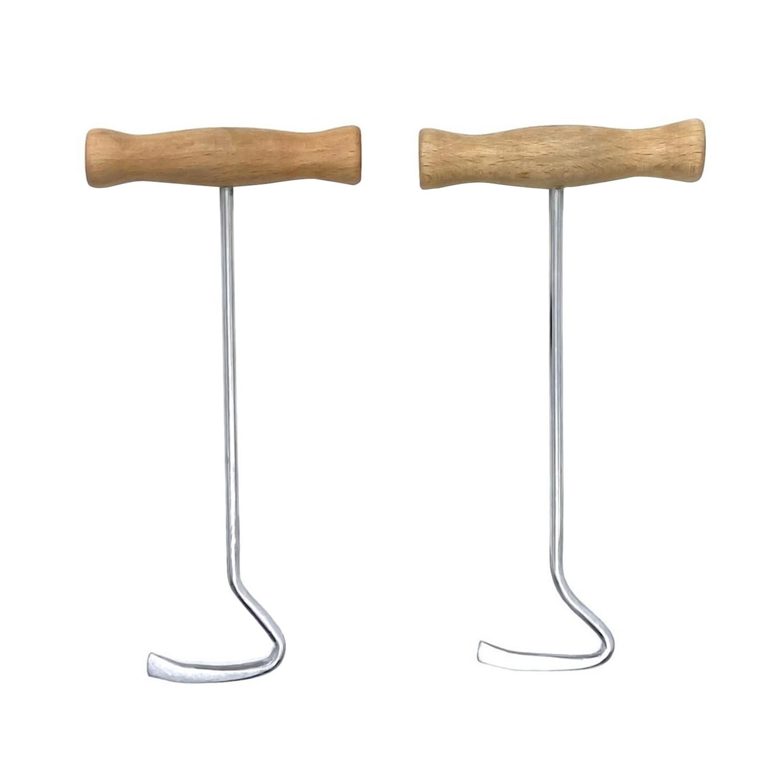 Miulika 2 Pieces Boot Hooks Horse Riding Boot Pulls Stable Supplies ...