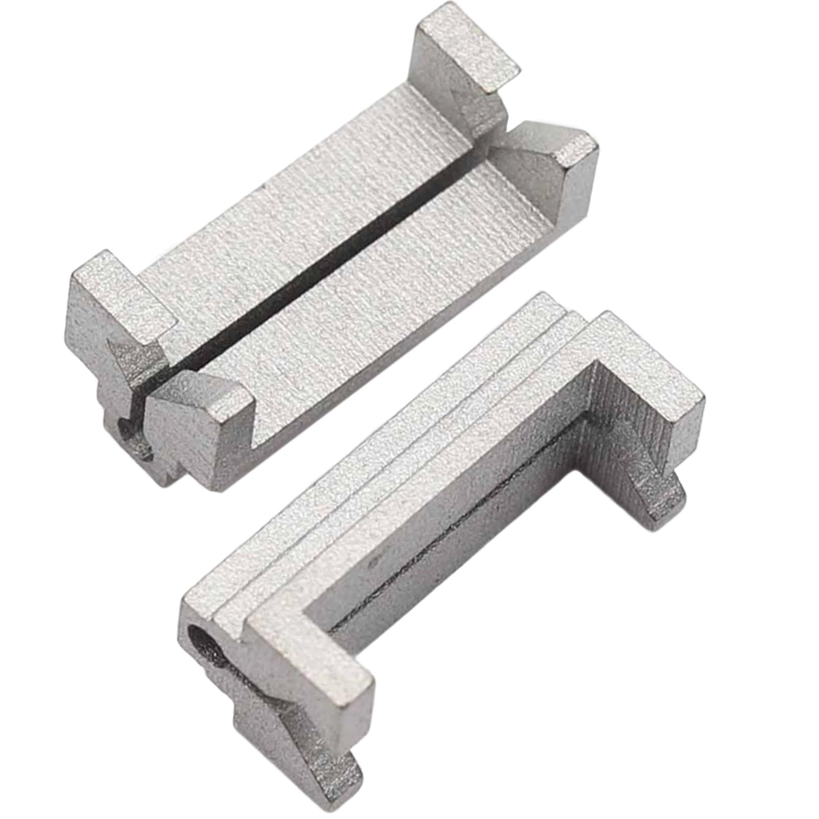 Miulika 2 Pieces Duplicating Fixture Clamp Key Fixture Set Heavy Duty ...