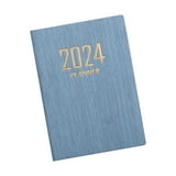 Miulika 2024 Planner Notebook Learning Notebook Monthly Planner Notepad ...