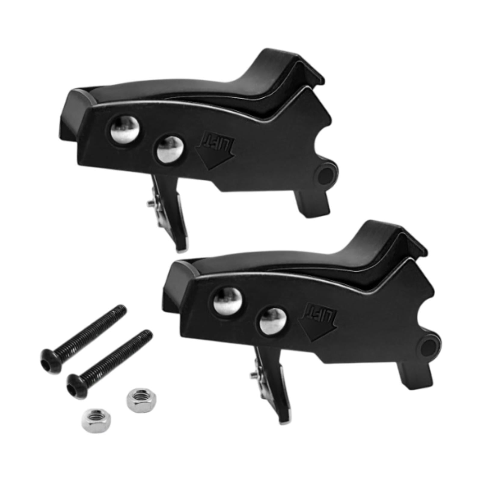 Miulika 2Pcs Heavy Duty Support Clamps Portable Reusable Lock Lever ...