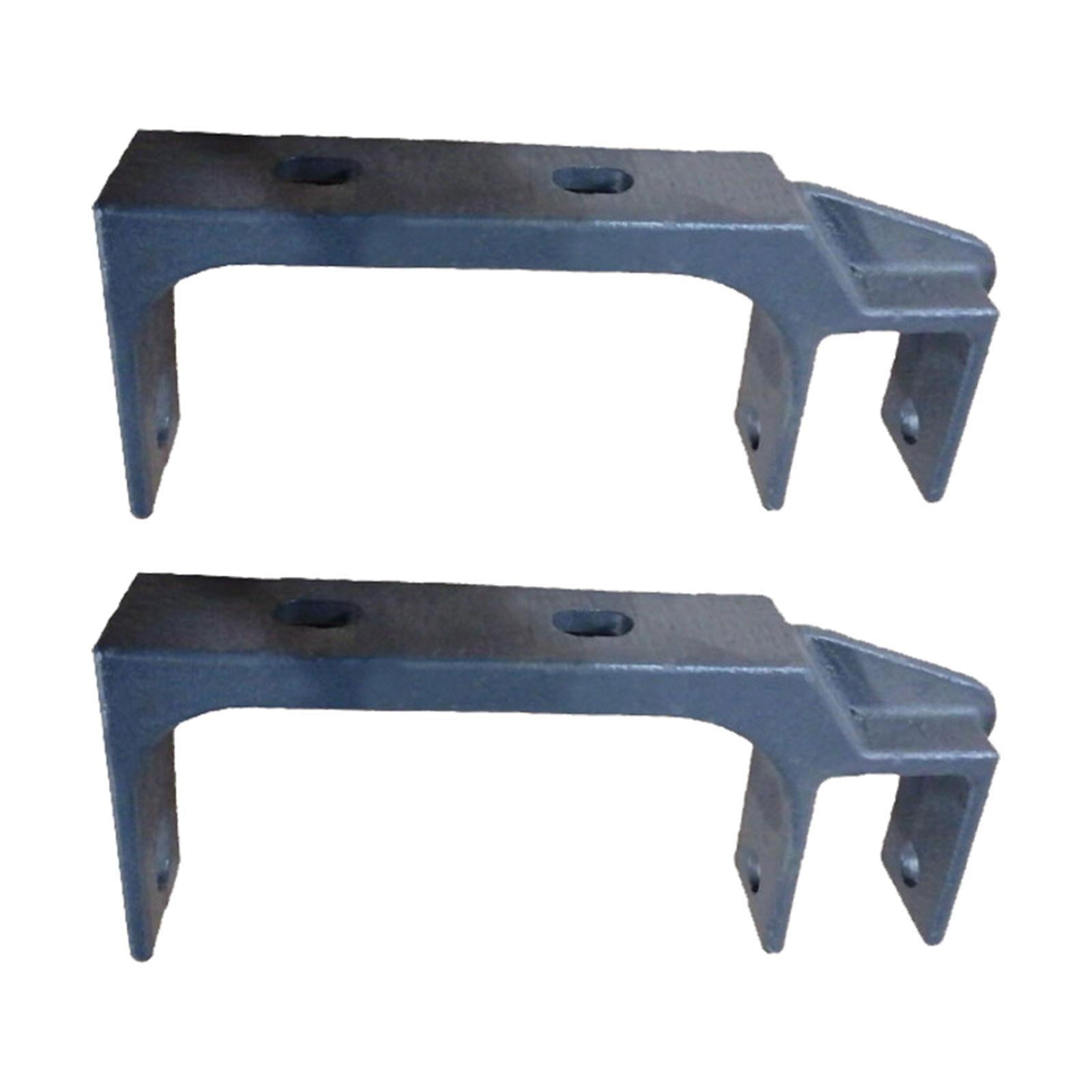 Miulika 2Pcs Retractable Awning Wall Mounting Brackets Ceiling Mounting ...