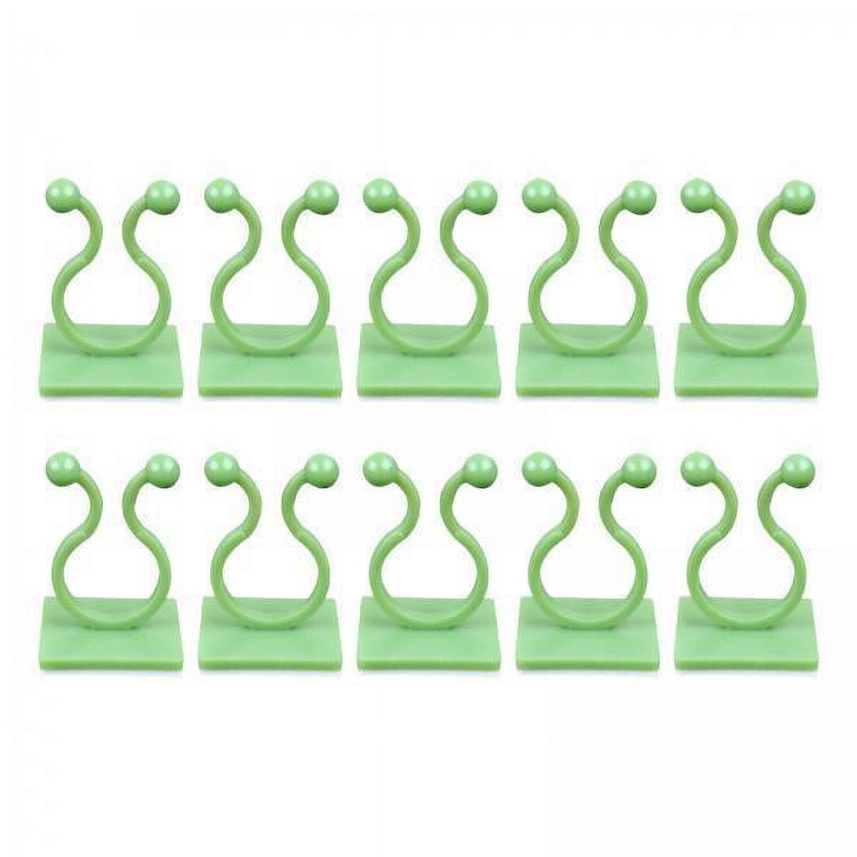 Miulika 2x 10x Plant Climbing Wall Fixture Clips, Supporting Wire ...
