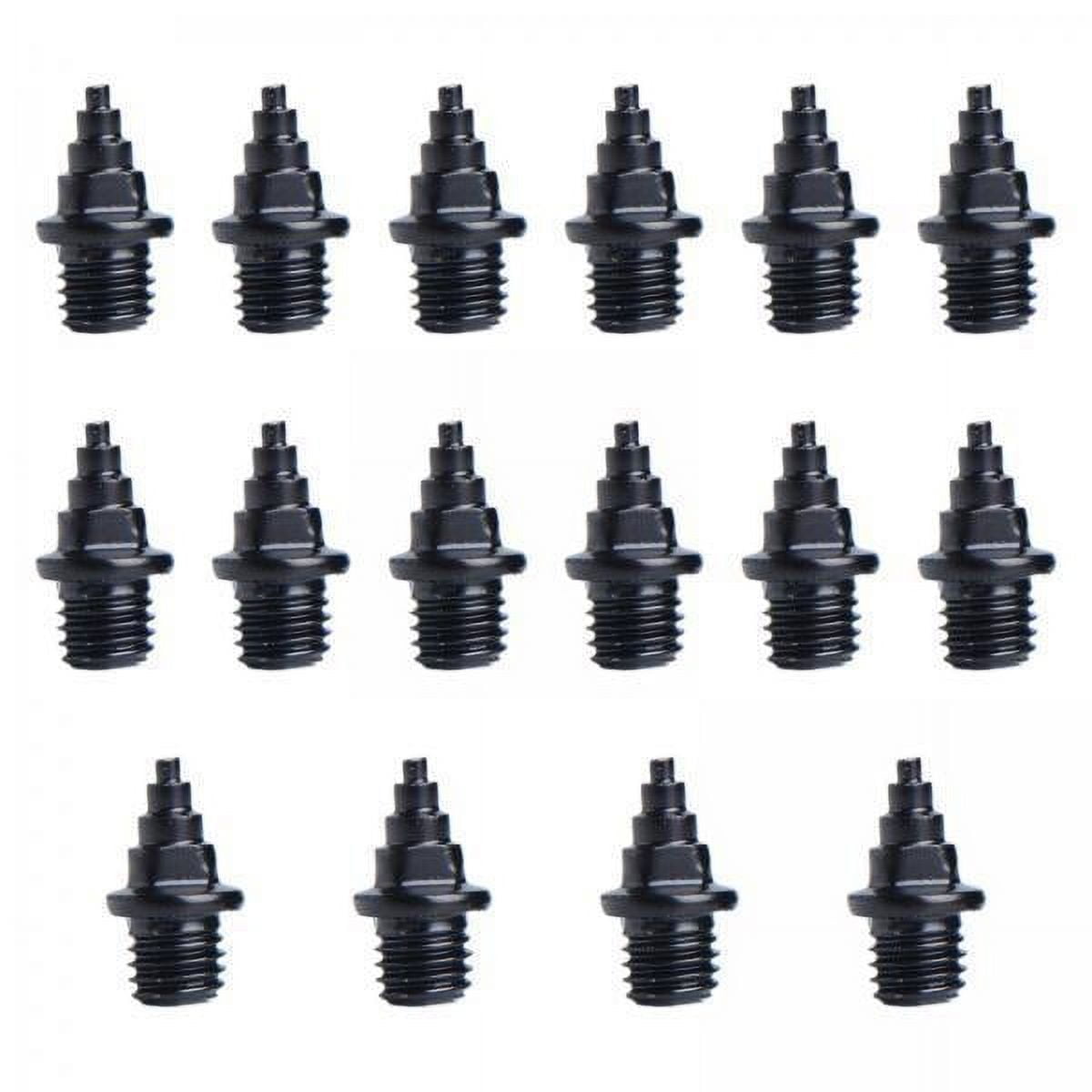 Miulika 2x 16 Pieces Track And Field Running Spikes Track Spikes Steel ...