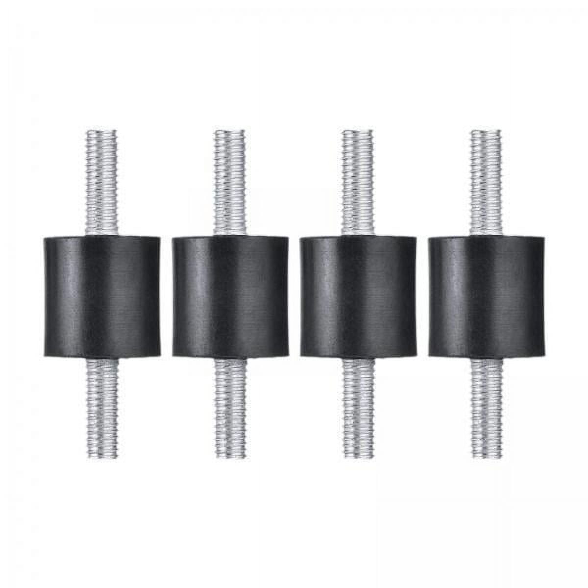 Miulika 2x 4Pcs Rubber Shock Absorber Rubber Mounts Buffers Anti ...