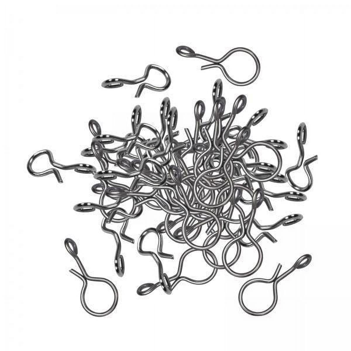 Miulika 2x 50Pcs Fly Fishing Snap No Knot Snap Easy Assembly Portable ...