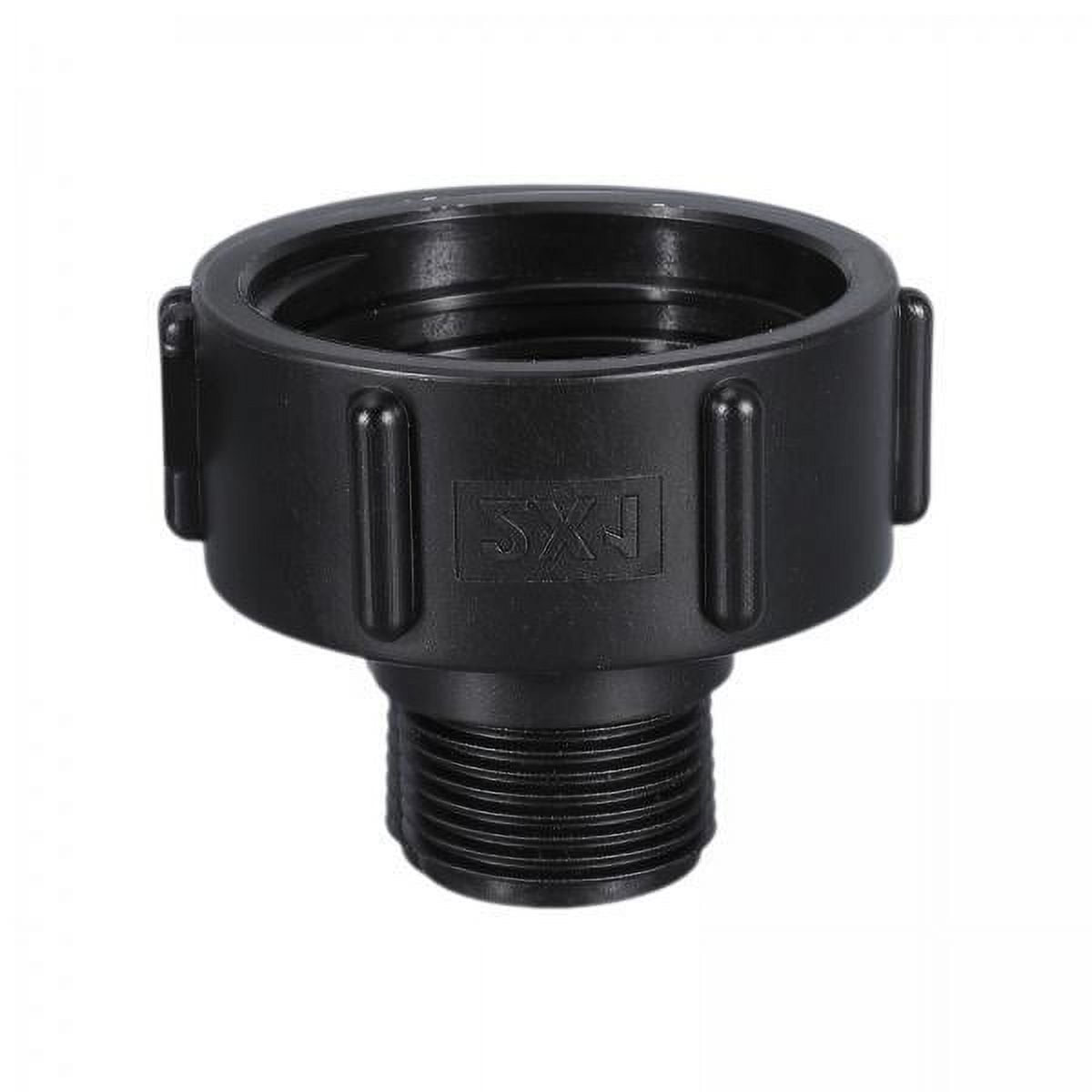 Miulika 2x IBC Tote Fittings Water Tank Connector, Replacement IBC Hose ...
