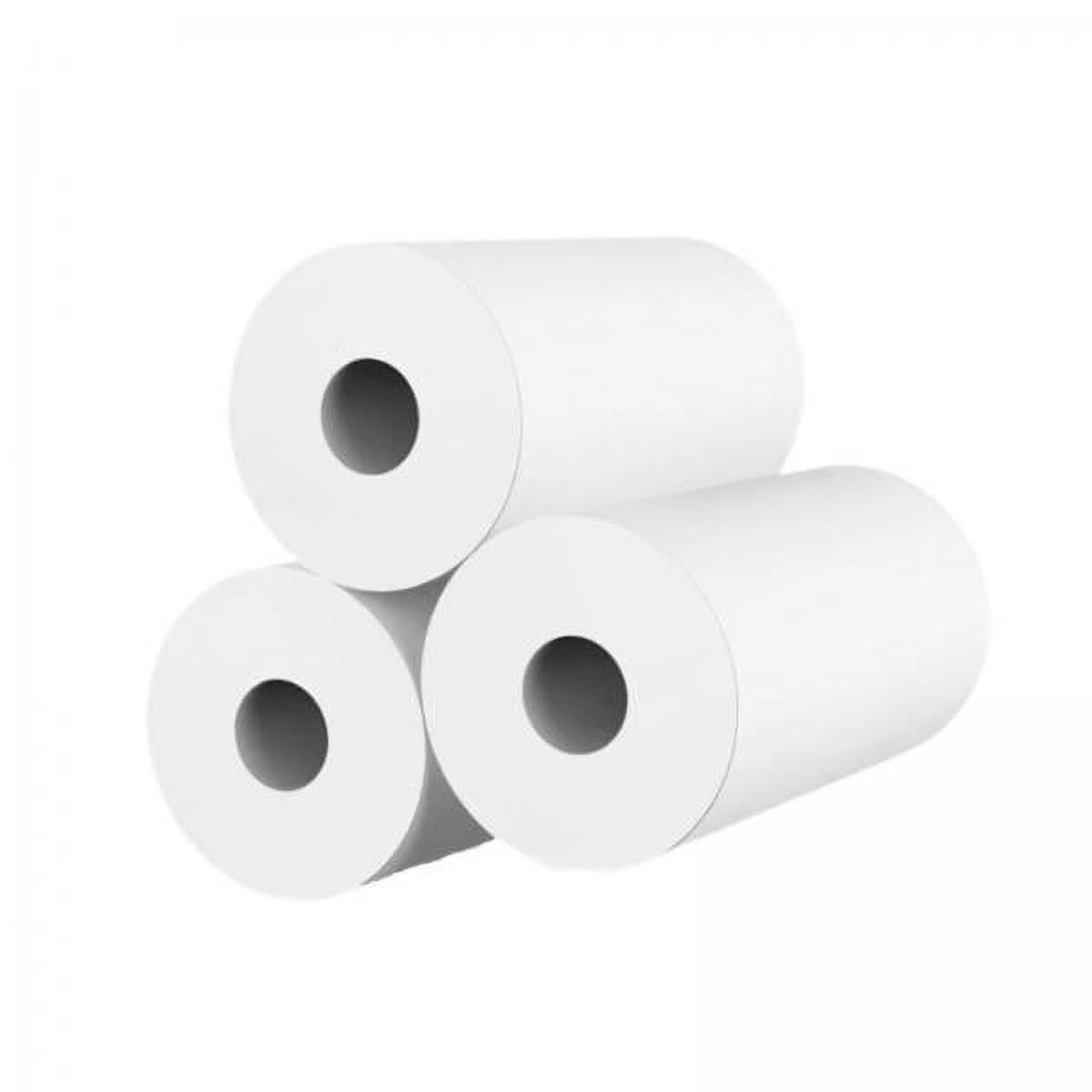 Miulika 2x Printer Paper for Accessories, 25 X 57mm DIY Printing Paper ...
