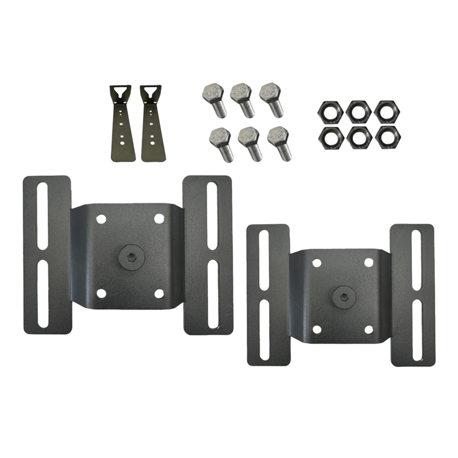 Miulika 2x Quick Disconnect Awning Mounting Bracket Heavy Duty for Side ...