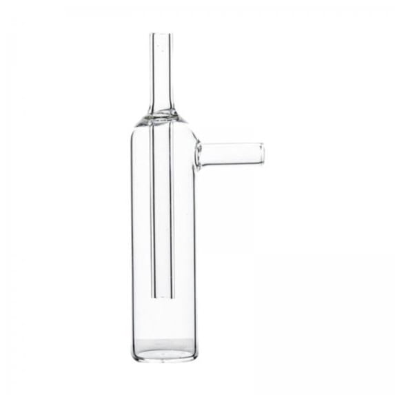 Miulika 2xGlass Gas Sampling Bottle Experiment Tool Sturdy Apparatus ...