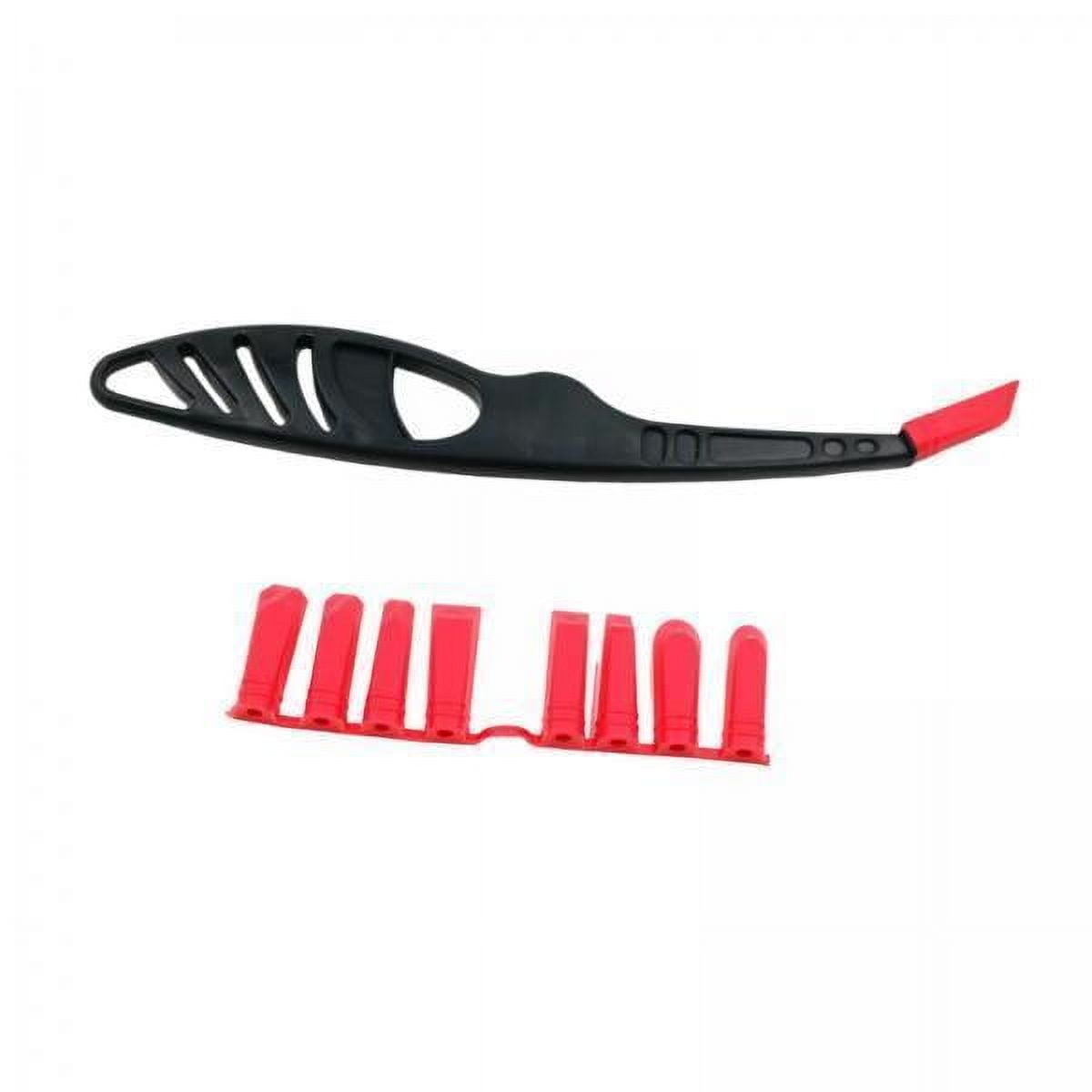 Miulika 2xGlass Glue Angle Squeegee Caulking Tool Multifunctional Seam ...