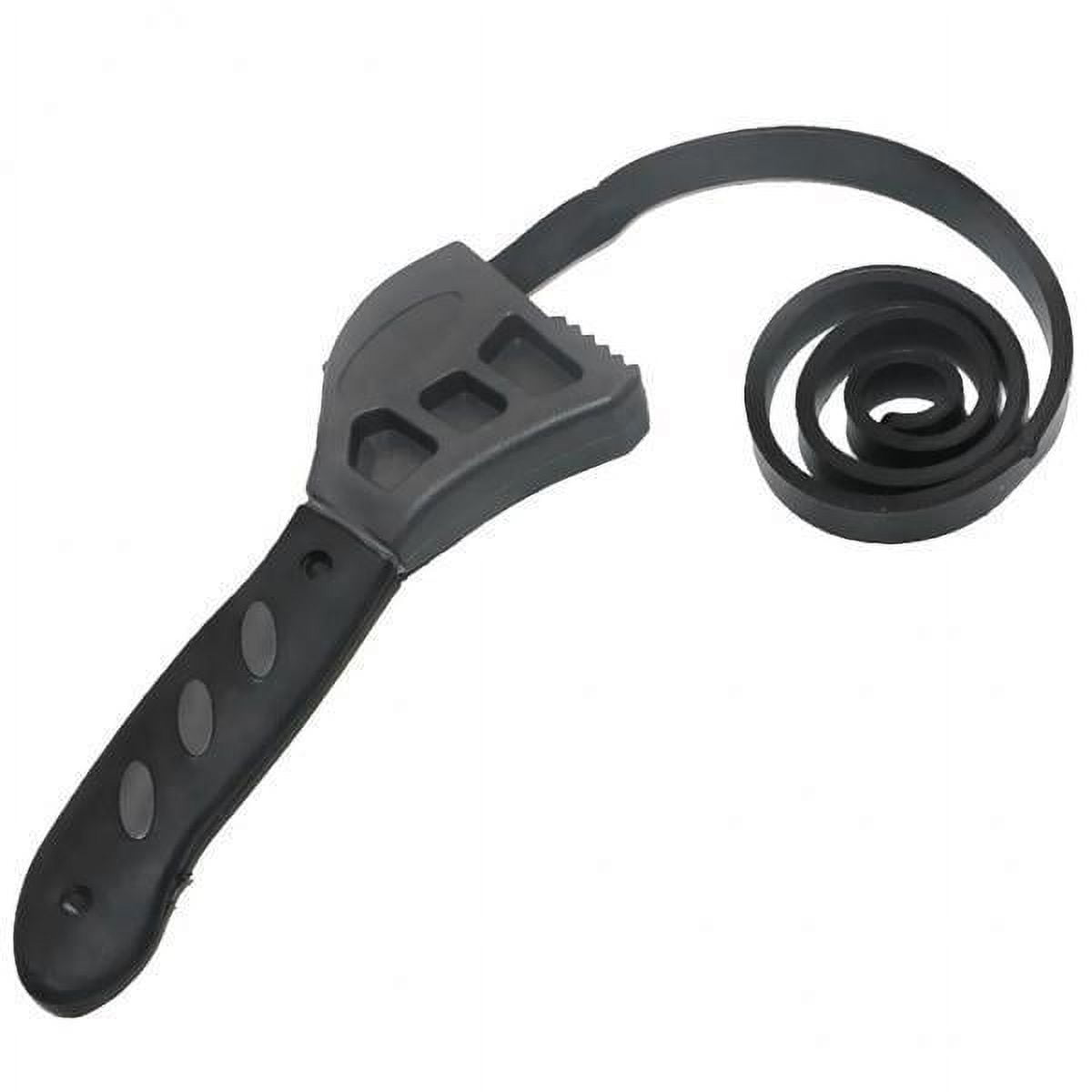 Miulika 2xMultifunctional Adjustable Car Rubber Strap Oil Wrench ...
