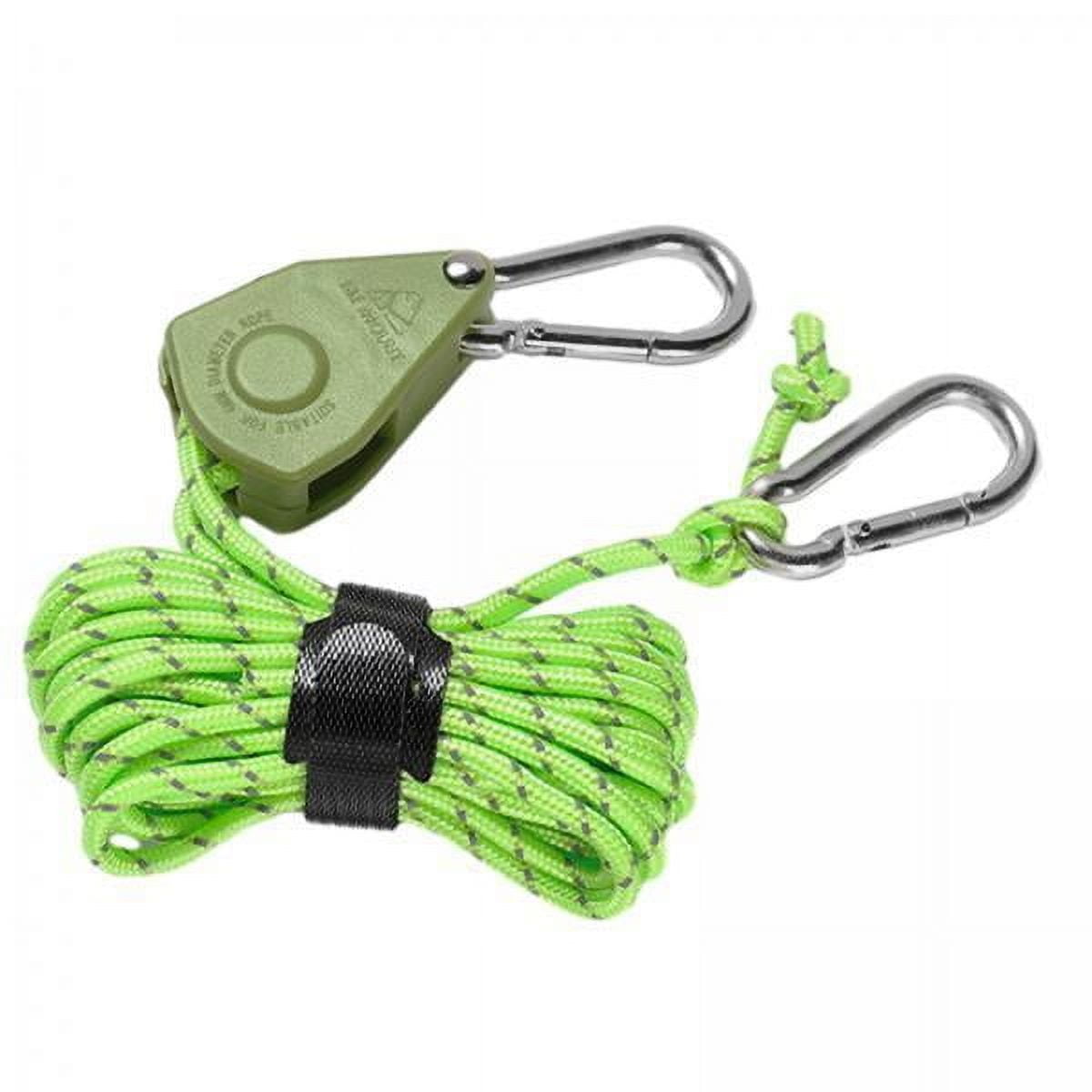 Miulika 2xRope Hanger Ratchet Tent Rope Tensioner Tightener Tent Guy ...