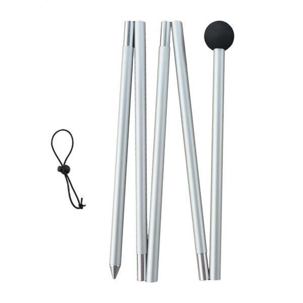 Miulika 2xTent Rods Canopy Poles Awning Support Pole Outdoor Gardening ...