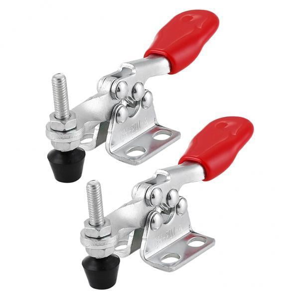 Miulika 3x2Pcs 60Kg Holding Capacity Toggle Clamp Quick Horizontal ...