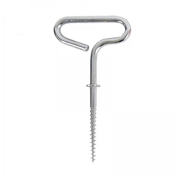 Miulika 3xIce Fishing Tent Nails Threaded Tent Peg Ice Fishing Shelter ...