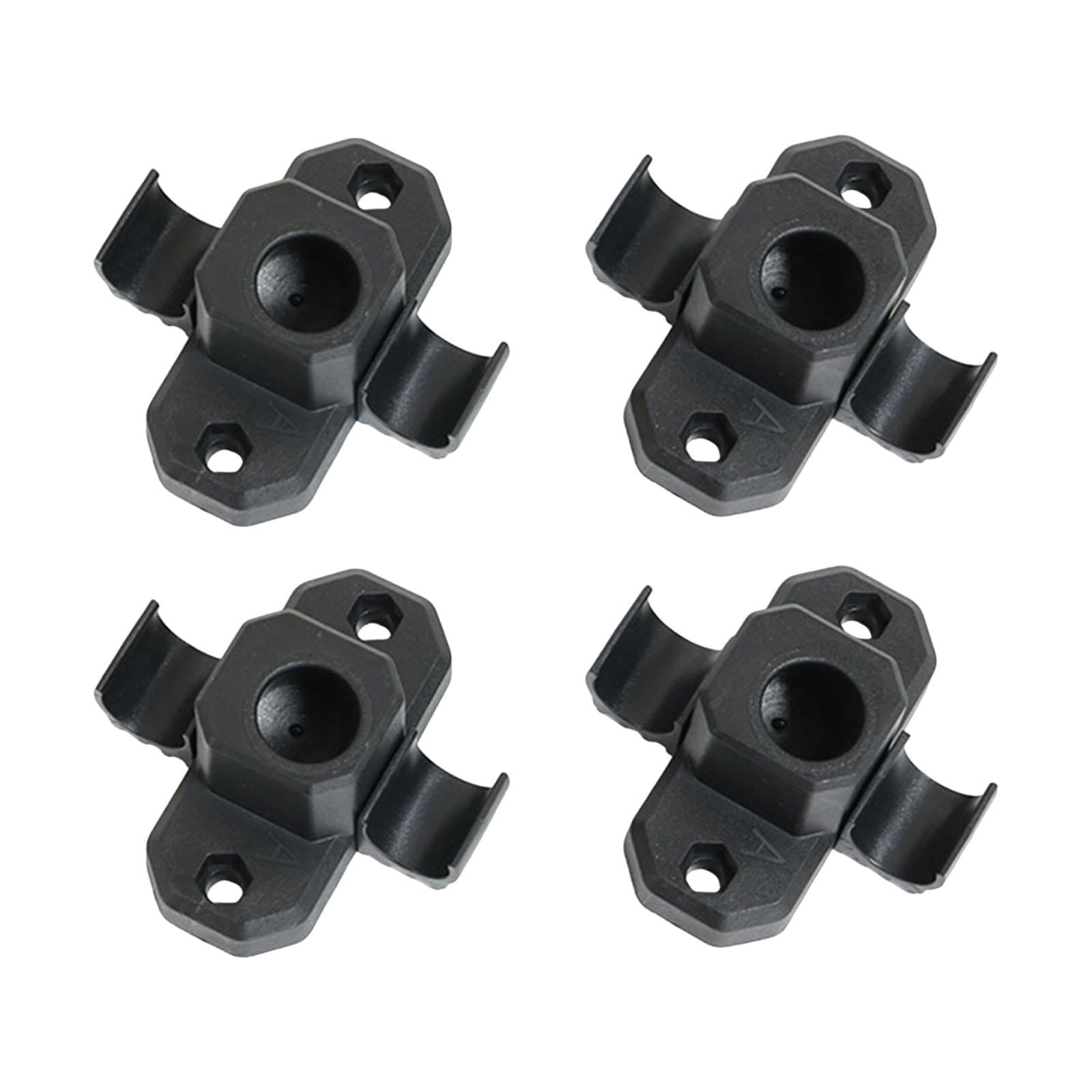 Miulika 4 Pieces Attachment Table Leg Mounting Replacement Furniture ...