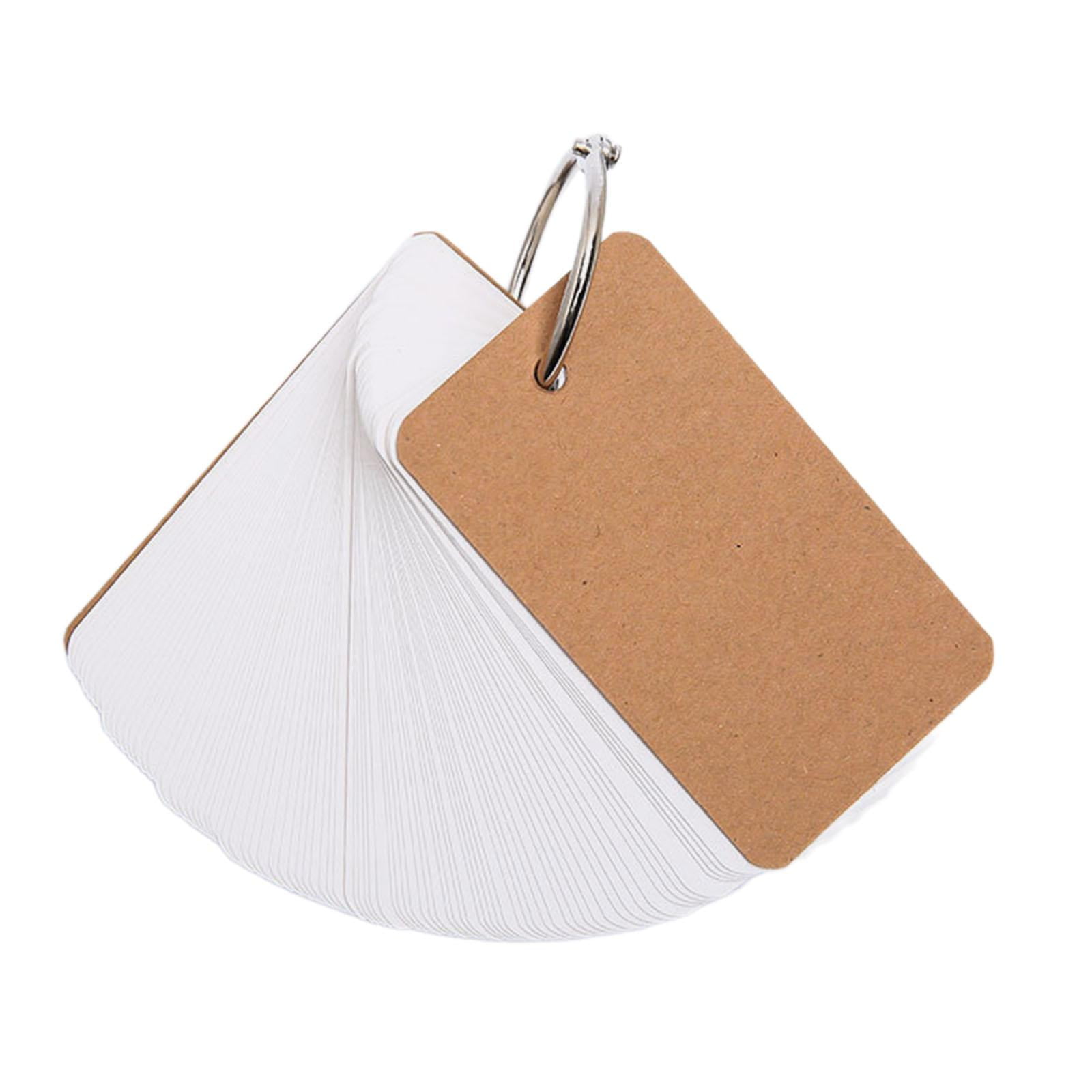 Miulika 4 Pieces with Note Cards for Studying 400 Sheets Message Note ...