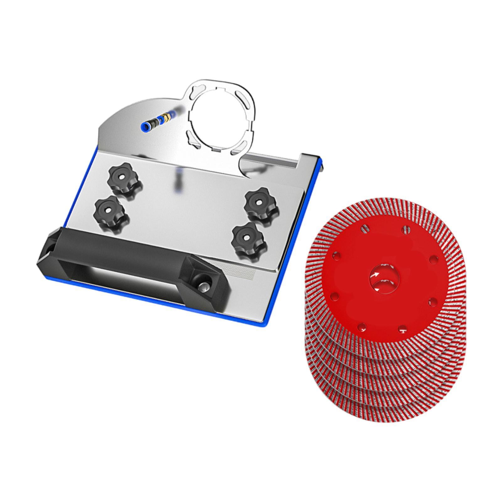 Miulika 45 degree Tile Chamfering Cutting Stand,Angle Grinder Stand,for ...