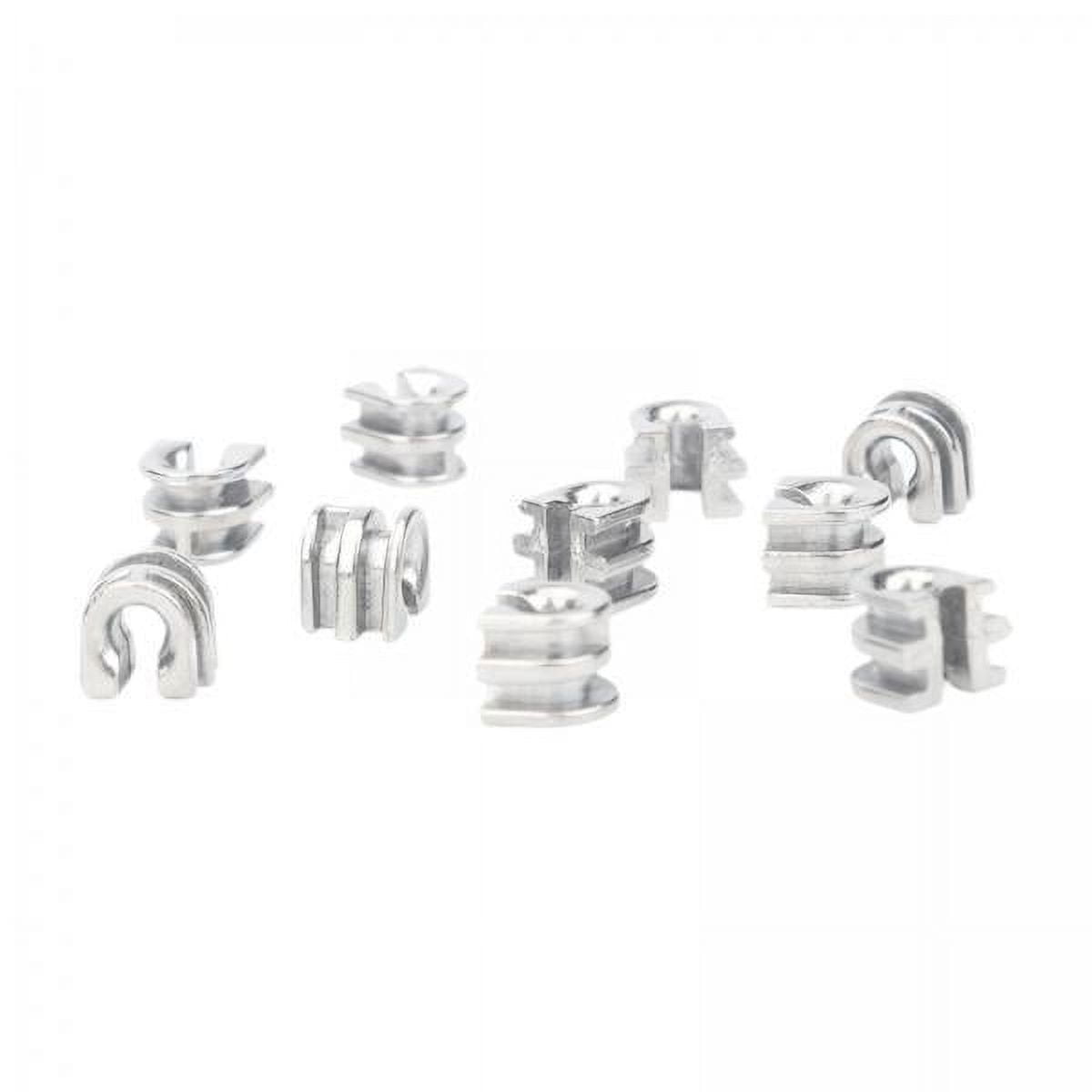 Miulika 4x 10x Trimmer Eyelet Sleeves String Trimmer Parts Metal for ...