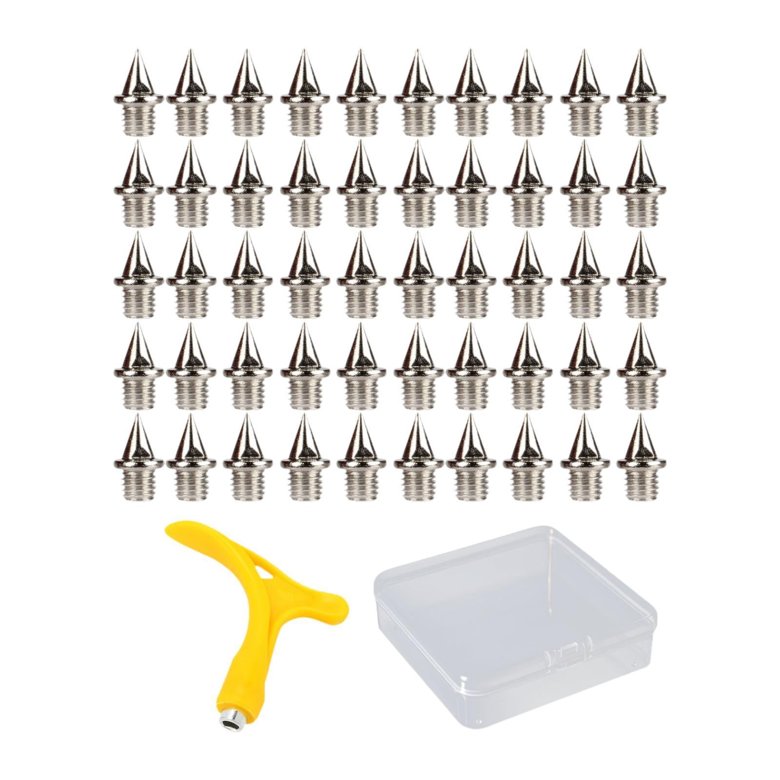 Miulika 50x 1/4 inch Track Spikes Track and Cross Country Spikes ...