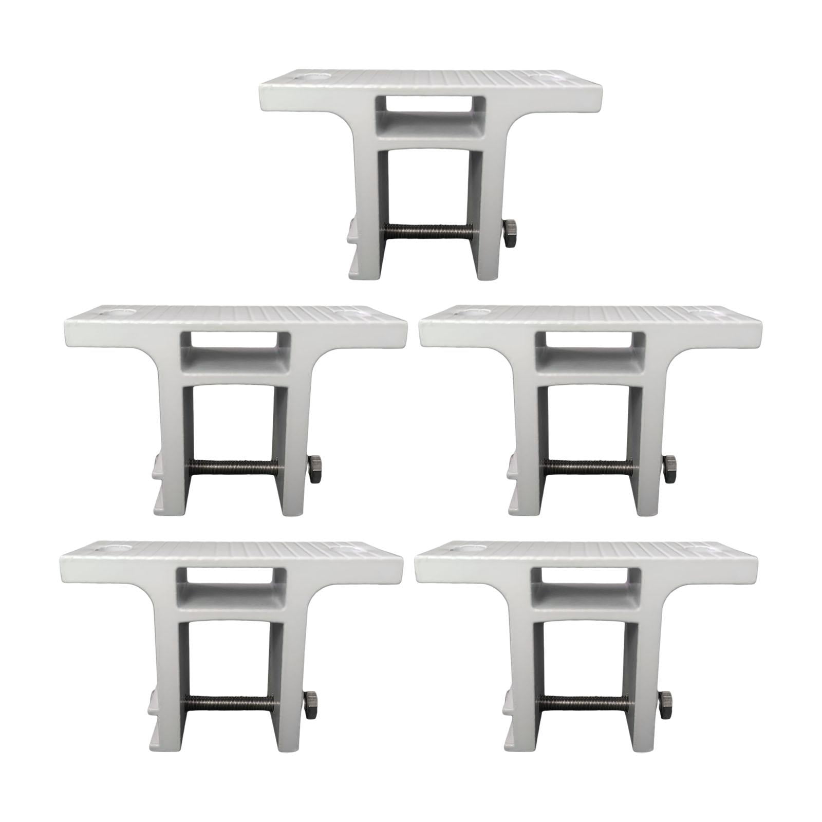 Retractable Walls MYCENSE 2X Retractable Awning Wall Mounting Brackets ...