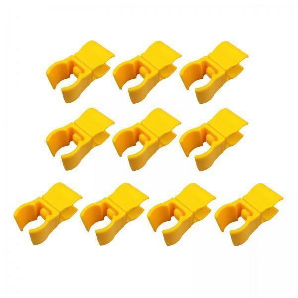 Miulika 5x 10Pcs Football Training Flag Pole Clip Buckle Scooter Flag ...